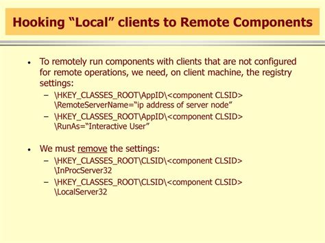 Putting The Distributed Into Com Ppt Download