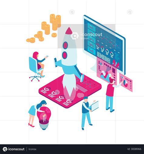 Business Startup Animation Free Download Business Animations Iconscout