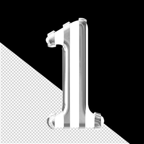 White Number 1 Psd High Quality Free Psd Templates For Download