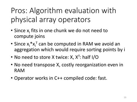 Ppt The Gamma Operator For Big Data Summarization On An Array Dbms