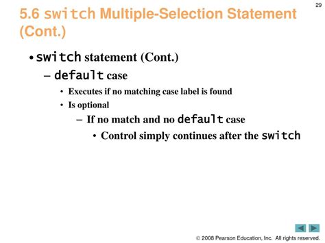 Ppt Control Statements Part 2 Powerpoint Presentation Free Download Id6721348