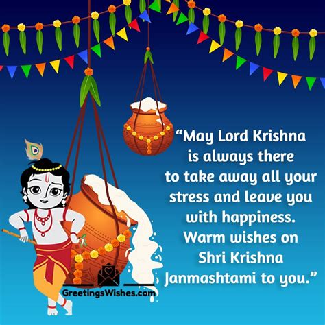 Krishna Janmashtami Wishes Messages And Blessings 16 August