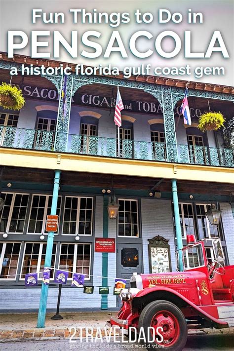 Fun Downtown Pensacola Things To Do An Easy Florida Gulf Coast Trip