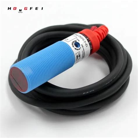 Yakexi M18 Diffuse Type Ingress Protection Ip65 Cylindrical Photoelectric Sensor Switch China