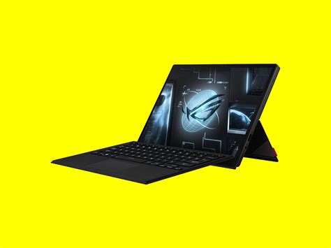 Asus Rog Flow Z Review Portable But Pricey Gaming Tablet Wired