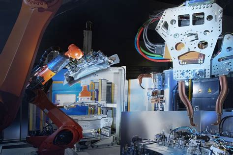 Robot Welding Cells Yypa