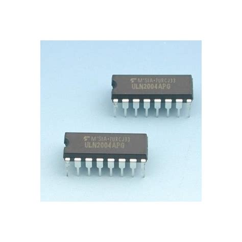 Darlington Transistor Array V Input Uln Tinkersphere