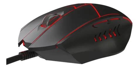 Mouse Gamer Xtech Stauros Xtm 810 Usb 7200 Dpi Con Luz Cuotas Sin Interés