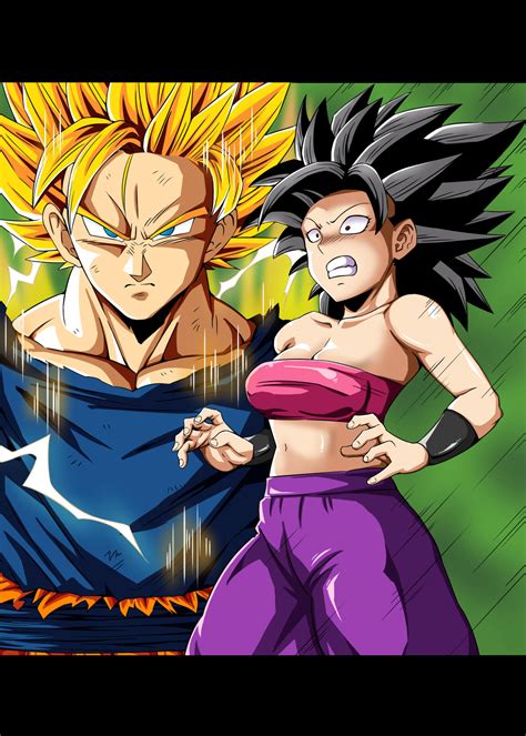 Caulifla 6 By Teamtgs On Deviantart