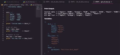 【python初心者必見！】辞書型（ディクショナリー）の使い方 Ibukish Lab