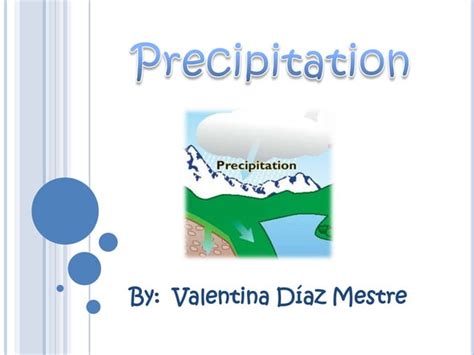 Science Precipitation Ppt
