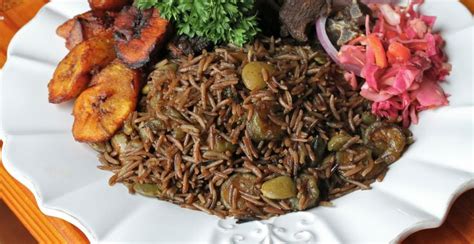 Caribbean Recipes How To Cook Haitian Black Rice News Americas Now