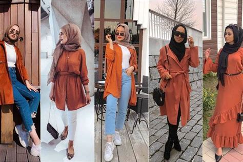 استایل پاییزی دخترانه و نکات مهم برای انتخاب مانتو پاییزه ویرگول