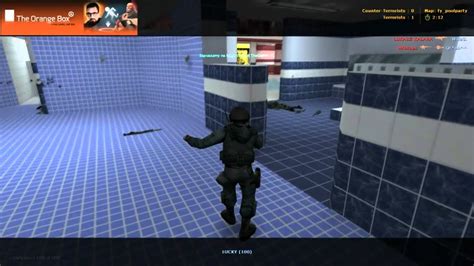 Counter Strike Sexy Dance Lucky YouTube