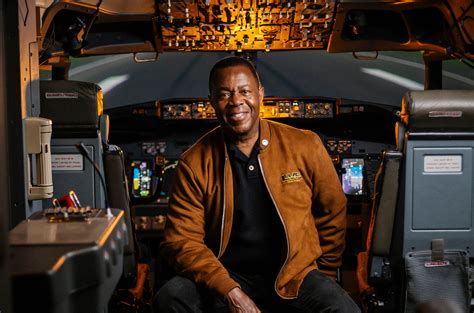 Las Vegas Flight Academy Ceo Ron Kelly Invites Young People Into A