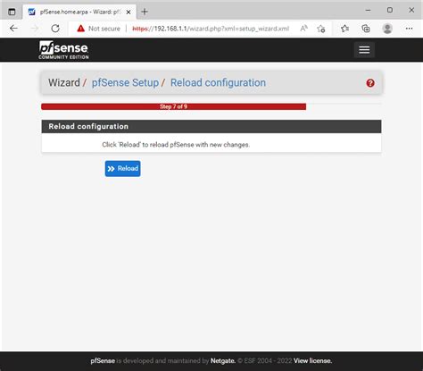 PfSense Proxmox Install Process And Configuration