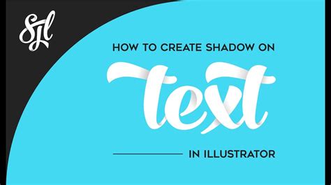 How To Create Shadow On Text And Make Text Depth In Illustrator YouTube