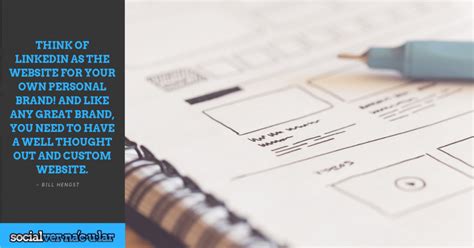 customize your linkedin url and claim your brand social vernacular