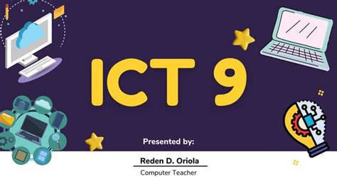 Ict 9 Lesson 1pdf