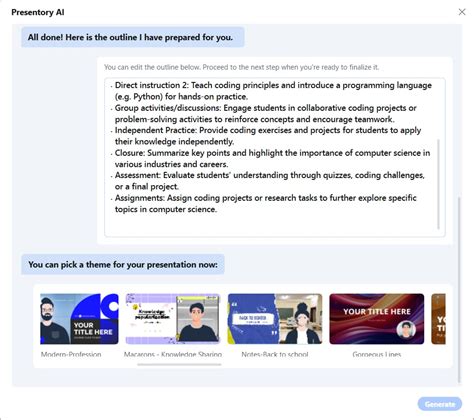 What Is Chatgpt Make Slide Creation More Efficient
