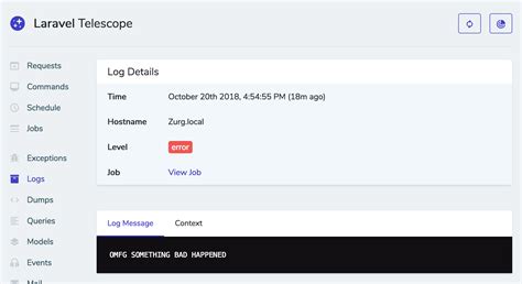Introducing Laravel Telescope