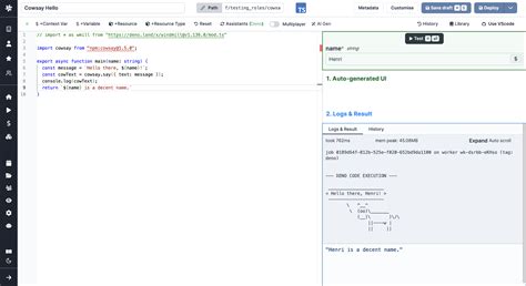Instant Preview And Testing Windmill