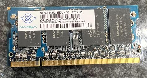 2gb Ddr2 Laptop Ram 800mhz Pcfix Ltd