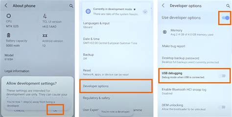 How To Enable Usb Debugging On Tcl Phones Full Guide