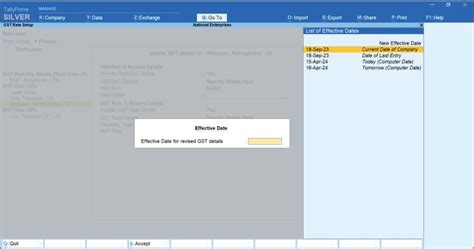 How To Manage HSN Codes SAC And Tax Rates In TallyPrime TallyHelp