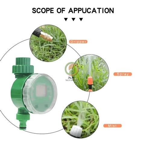 Garden Irrigation Timing Controller Irrigation Watering Timer And Digital Irrigation Timer Price