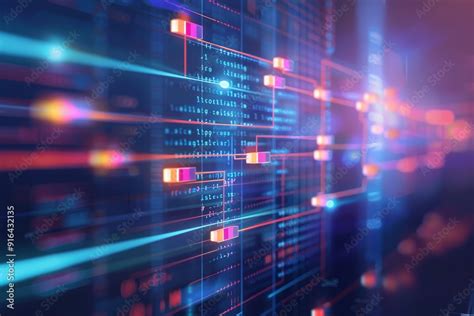 Abstract Visualization Of Event Planning Process With Timeline And Milestones Representing