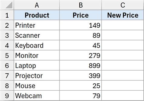 Add Or Subtract Percentage From A Number In Excel Formula