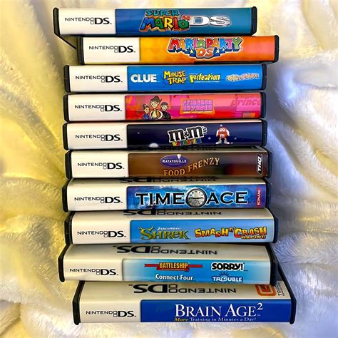 Nintendo Ds W Games Nintendo Ds Nintendo Ds Games Nintendo Ds Charger