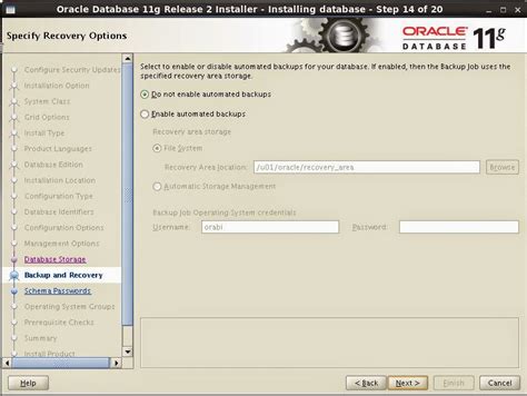 Abdulwasiq Oracle Database 11gr2 Installation Steps
