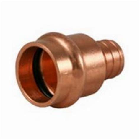 NIBCO Press System 9035050PC PC604 P Adapter 3 4 In PEX Press Wrought Copper Domestic