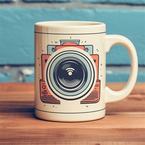 Premium Ai Image Mug Design Mockup