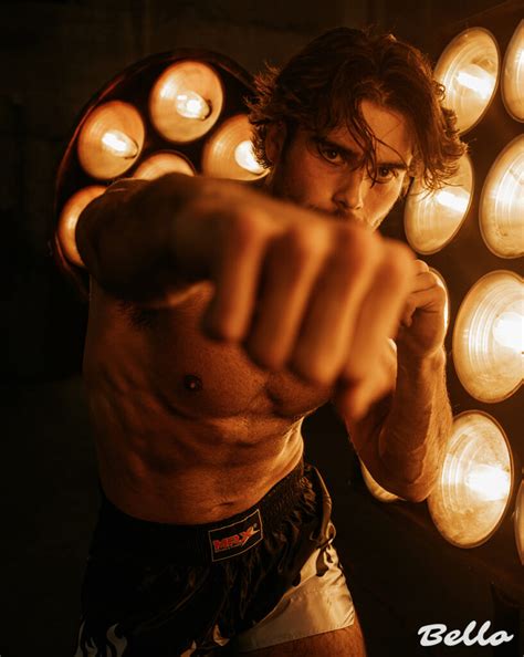 Roar Hunter Mcvey By Andrew Gin Bello Mag