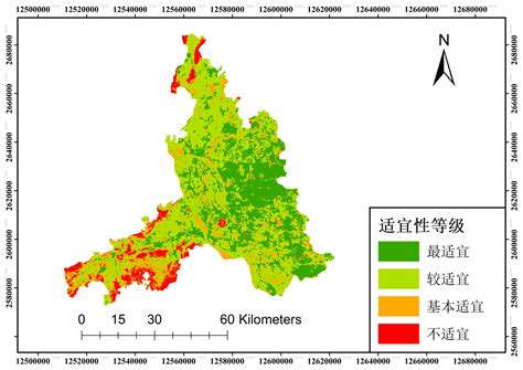佛山市国土空间开发建设适宜性评价
