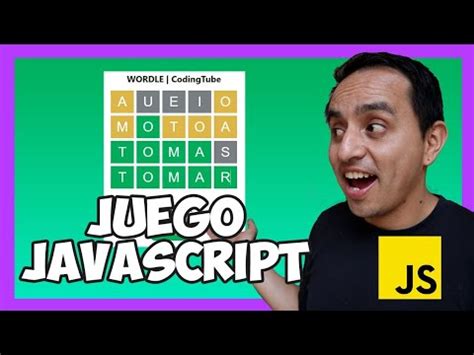CREA Tu Propio Juego WORDLE Con HTML CSS Y JAVASCRIPT YouTube