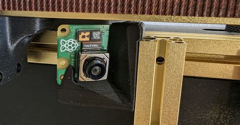 Voron Voron Raspberry Pi Camera Module Mount By Eondar Download Free STL Model