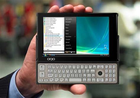 Oqo Launches Worlds Smallest Vista Pc With Oled Screen Ars Technica