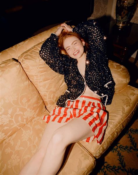 Sadie Sink For Es Magazine January 2023 Hawtcelebs