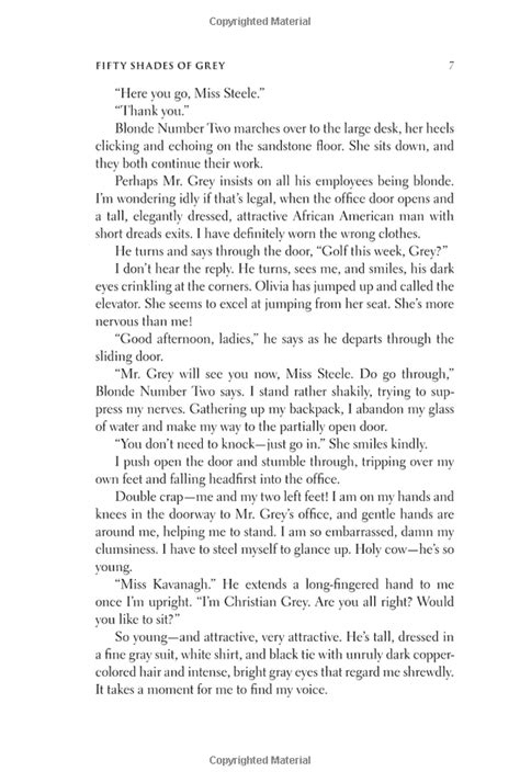 Excerpt 50 Shades Of Grey Captions Profile