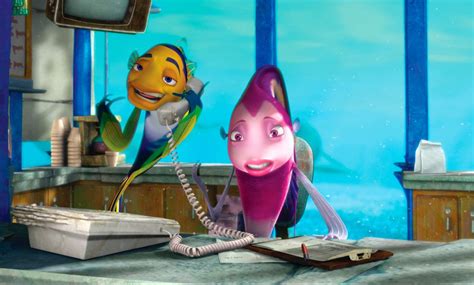 Shark Tale 2004 Shark Tale Girl Cartoon Characters Dreamworks Movies