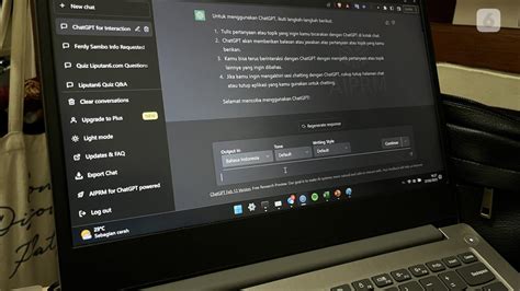 Cara Daftar Dan Pakai Chatgpt Openai Mudah Dan Cepat Tekno