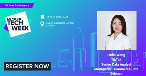 Linlin Wang On Linkedin London Tech Week 2023