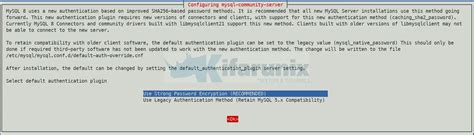 Install Mysql On Debian Kifarunix Com