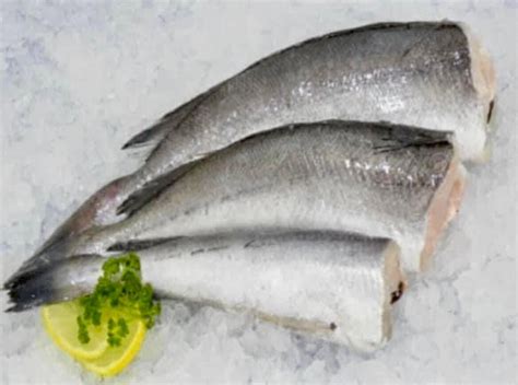 Whiting Whole Wild Caught 5 Lb Box Хек Тушки