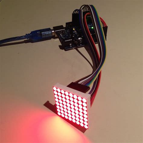 Reverse Engineering An 8×8 Led Grid For Arduino Marginally Clever Robots Reverse Engineering An 8×8 Led Grid For Arduino Marginally Clever Robots