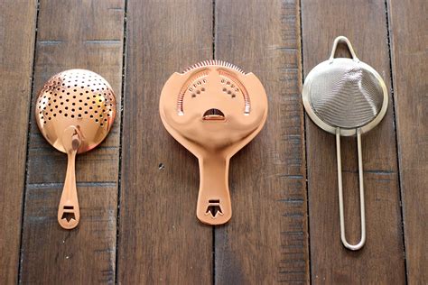 Cocktail Strainers 101